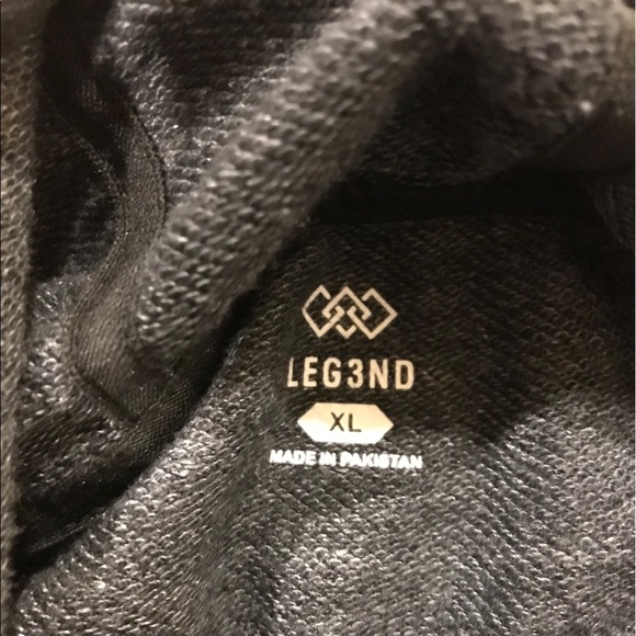LEG3ND | Shirts | Leg3nd Sleeveless Sweatshirt | Poshmark
